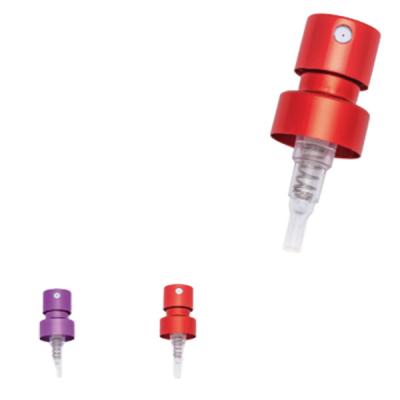 Cina 0.03ml-0.2ml Volume Mist Sprayer Pump Electrolytic Aluminum Precise in vendita