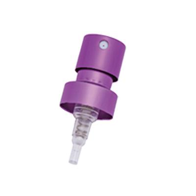 China Corrosion Resistant Mist Sprayer Pump PP+Electroplated Aluminum Composite For Cosmetic Bottles for sale