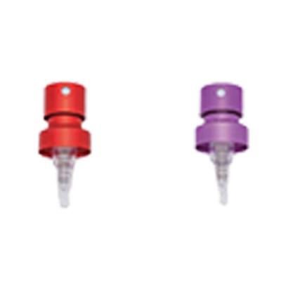 China Corrosion Resistant Mist Sprayer Pump PP+Electroplated Aluminum Composite For Cosmetic Bottles for sale