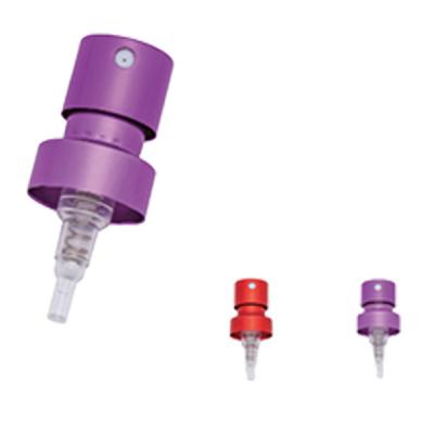 China Corrosion Resistant Mist Sprayer Pump PP+Electroplated Aluminum Composite For Cosmetic Bottles for sale
