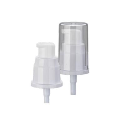 China 20/410 skirt hem Medical topical drugs OEM Aluminum Lotion Pump Head compatible with 18-22mm customization for sale