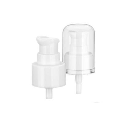 China Airless Cosmetic System Lotion Pump Neck Size 20/400 PP Full Cover Serum for sale