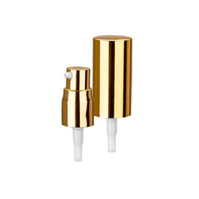 China ‌Lightweight aluminum pump head suitable for glass bottles‌ all inclusives Men's personal care for sale