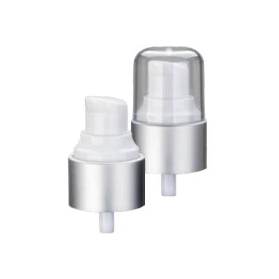China ‌Aluminum anti-oxidation lotion pump head 24mm thread‌ High-end skin care products for sale