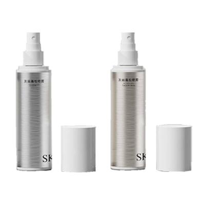 China custom PETG volumizing spray bottle 100ml/120ml capacity Hair fluffy spray empty bottle for sale