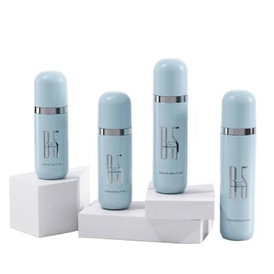 Cina Vendita all'ingrosso su misura di 80-150 ml PETG bottiglia di essenza a fondo rotondo serie di tinture su misura in vendita