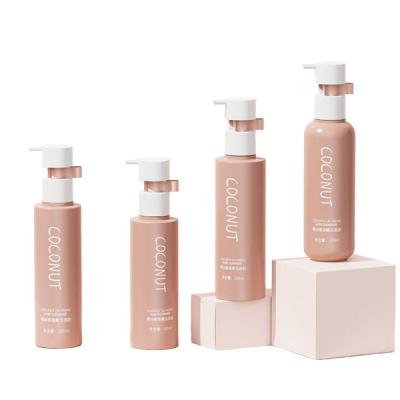 Cina Soluzione di imballaggio professionale per la cura della pelle bottiglia di pulizia per la cura della pelle rosa di fascia alta in vendita