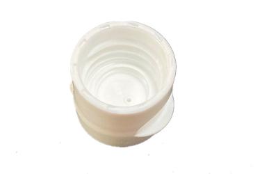 China Pp 18/410 Plastic Bottle Screw Caps For Screw Cap Dispenser for sale