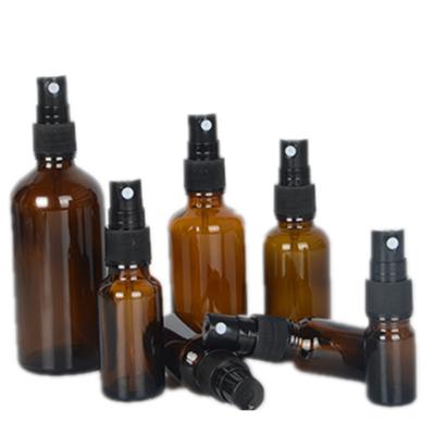 China Euro Round 10ml 15ml 100ml Empty Glass Dropper Bottles for sale