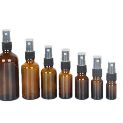 China Euro Round 10ml 15ml 100ml Empty Glass Dropper Bottles for sale