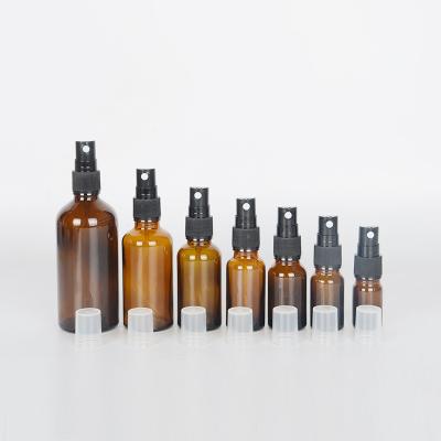 China Euro Round 10ml 15ml 100ml Empty Glass Dropper Bottles for sale