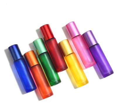 China ‌2ml Reusable Roll On Bottles Blue Orange Green Red Yellow Purple Pink Roller Bottles‌ for sale