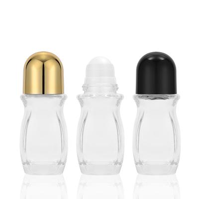 China ‌50ml Roller Bottle Empty With 1.4" Large Roller Balls - Professional Essential Oil Dispenser For Travel Subbottling for sale