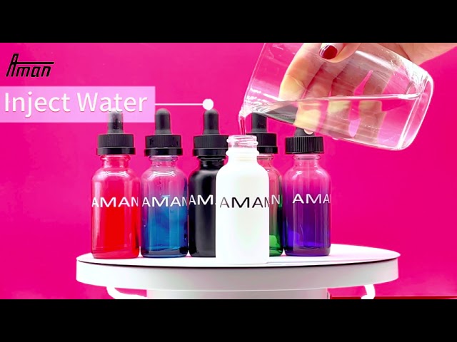 Glas flesje 5 ml - 100 ml Triló Di Aromaterapia