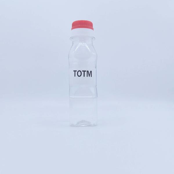 Quality 50 Pt Co PVC Eco Friendly Plasticizer TOTM Chemical For High Temperature for sale