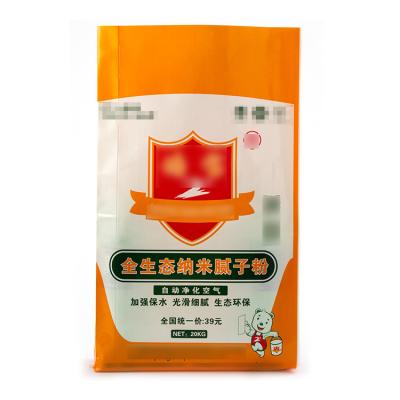 China Moisture Proof Putty Powder Packing 50 Kg PP Woven Sack Polypropylene Bag for sale
