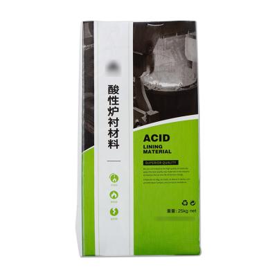 China Manufacturer Production Waterproof Sack Recyclable Durable PP Woven Bag Moisture Proof for sale