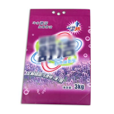 China Hot Sale Moisture Proof PP Woven Laminated Washing Powder Laundry Detergent Bag for sale