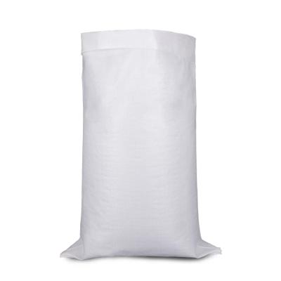 China Agriculture Customized 50 Kg White Strong Grain Rice PP Woven Packing Bags for sale