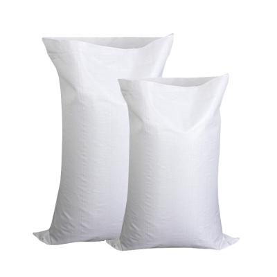 China Custom size 25kg 50kg moisture proof pp woven corn flour rice wheat paking bag for sale