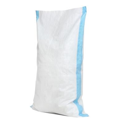 China Moisture Proof Transparent Woven Color Draw Woven Bag Grain Seed Plastic Packaging Bag Rice Flour Bag Customized for sale