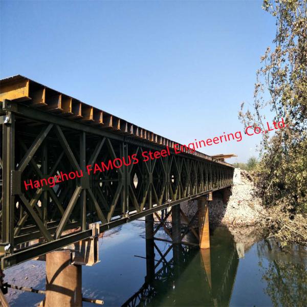 Pont de voûte en acier avec la capacité de charge élevée pour des ponts avec Sidework pour le pont de construction