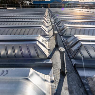 China Corrosion Against Prefab Deck With Good Insulation & Varied Aesthetics for sale