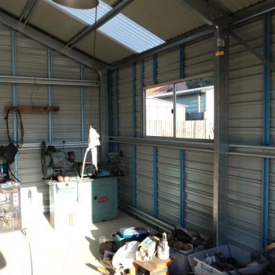 China White Galvanized Steel Purlins Earthquake Resistance ≥8 Grade for sale