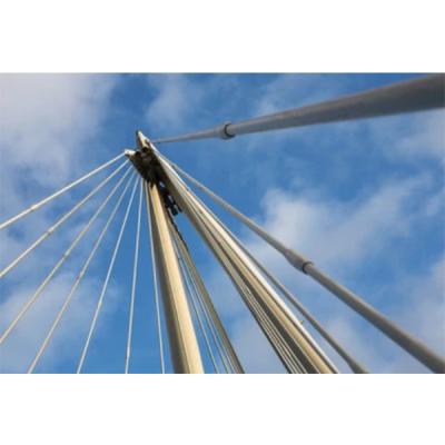 Cina Pylons e pali d'acciaio personalizzati per l'architettura dei ponti contemporanei in vendita