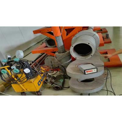 China Customized Bridge Cable Processing Awning Rod Steel Structure Cable Stainless Steel Rod for sale