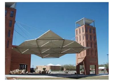 China Convenient Customized Size Steel Tension Rods For Suspended Structures for sale