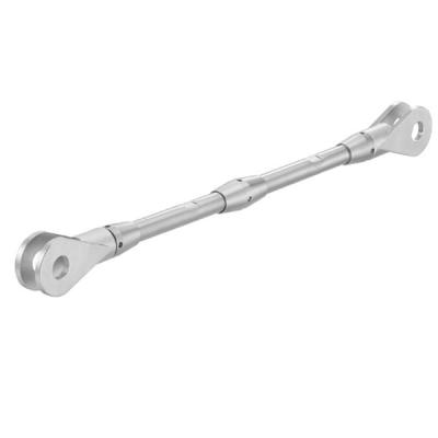 China Hot Dip Galvanized Or Painted Steel Tie Rod For Commercial Use for sale