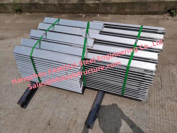 Componentes antis del puente de Bailey del piso resbaladizo, cojines antis del transporte del puente de la resbalón para la calzada peatonal