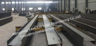 China Heavy H Project Structural Steel Construction With Submerged Arc Welding Process for sale