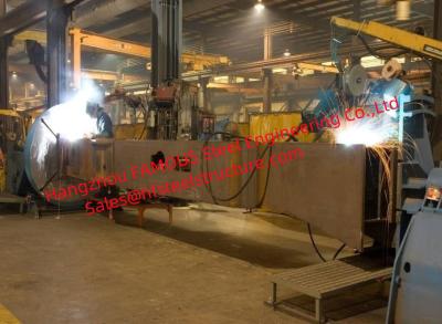 China Heavy H Project Structural Steel Construction With Submerged Arc Welding Process for sale