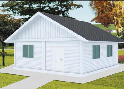China 20ft Modular Easy Installation Decorated Insulated Prefab Container House For Living for sale