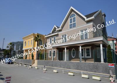 Cina Camera d'acciaio di costruzione Pre-costruita su misura peso leggero di lusso prefabbricato della villa in vendita