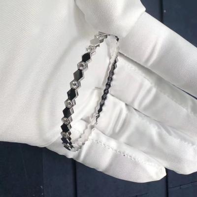 China Bee My Love Bracelet In 18kt White Gold With Brilliant-Cut Diamonds for sale