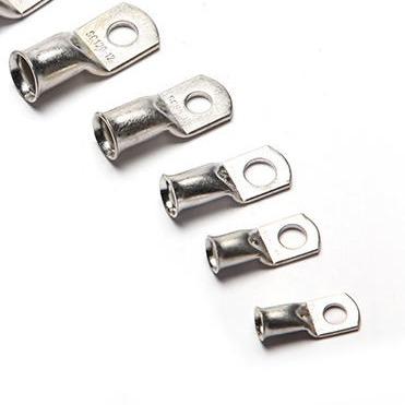 Китай Electrical Cable Ring Terminals Copper Round Insulated UL Certificate продается