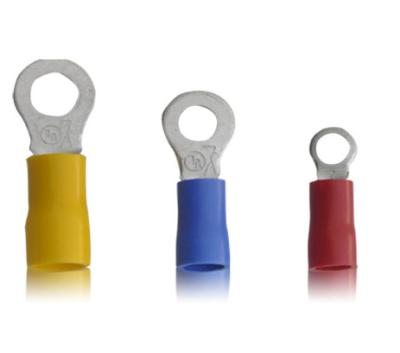 Китай Залуживанный соединитель медной проволоки Pre изолировал терминал кольца продается