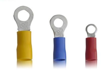 Китай ISO9001 гофрируют изолированный залуживанный OEM UL терминала кольца продается