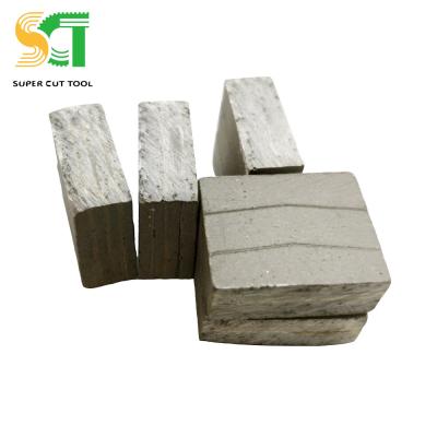 China Sandwich M shape low processing cost Chain Saw Cutter Machine And Diamond Segment For Granite Edge cutting for sale
