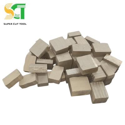 China 2000mm sandwich type Low Processing Cost Parts Of Saw Blade And Diamond Segment For Quarrying processing for sale