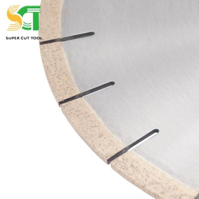 China 16 Inch Accurate Cutting Segmental Diamond Blade Long Life Diamond Cutting Blade Manufacturers In India For Limestone Di for sale