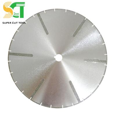 China 450mm Wholesale Stone Cutting Tools OEM Ridgid 7 Segmented Diamond Blade In Miter Saw South Africa for sale