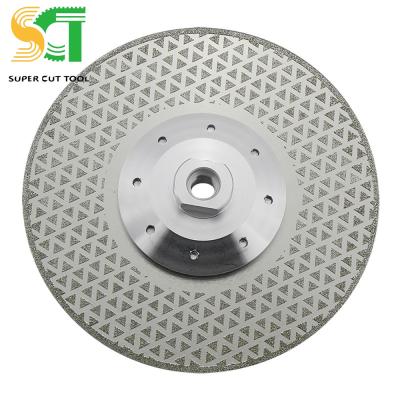 China 16 Inch Engineer Special Granite Cutting Blade Manufacturers In Mumbai V Groove Diamond Tip Reciprocating Saw Blade For for sale