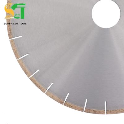 China 16 Inch Long Life Diamond Blade Grinding Wheel Hige Quality Diamond Circular Saw Blades For Manual Cutter Company for sale