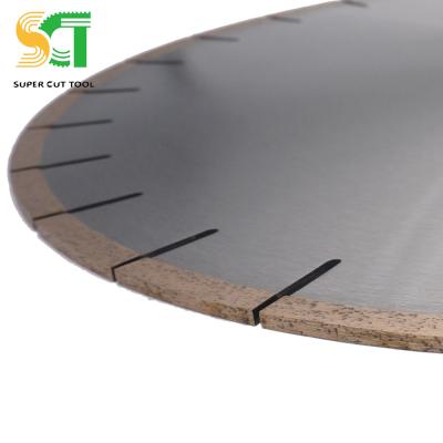 China 18 Inch Environmental Protection Terminator Granite Blade Best Price Segmented Diamond Saw Blade For Grinder Cutting for sale