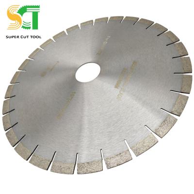 China SCT Economic Granite Cutting Blade Hs Code Anti-Rust Diamond Blade Quick Cut Saw For Grinder Exporter for sale