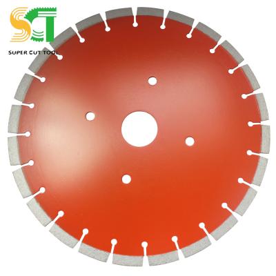 China 300 X 20MM High Quality Laser Welded Saw Blades OEM Angle Grinder Diamond Blade Uses For Concrete Saw Life Expectancy for sale